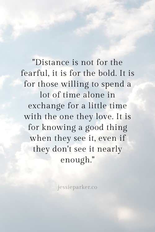 Encouraging Long Distance Relationship Quotes