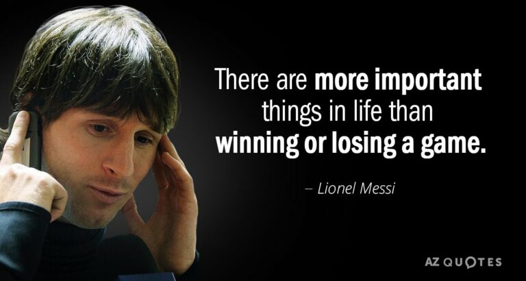 Encouraging Quotes After Losing A Game