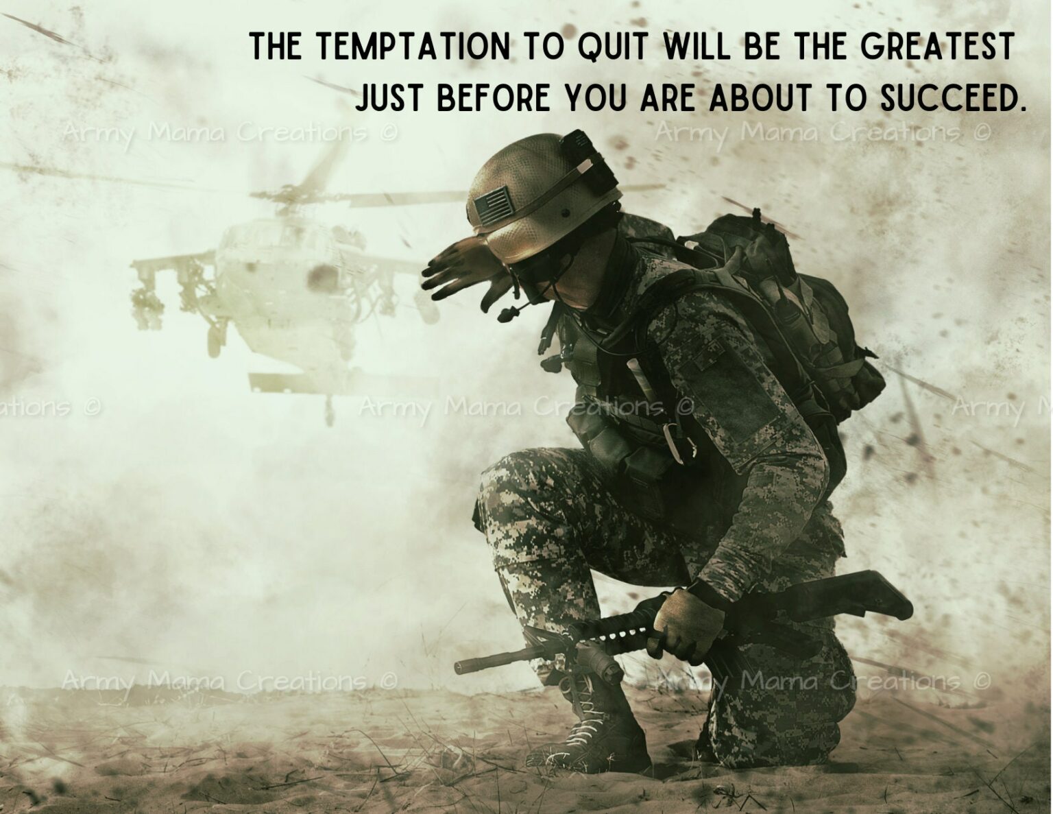 Encouraging Quotes For Soldiers In Basic Training