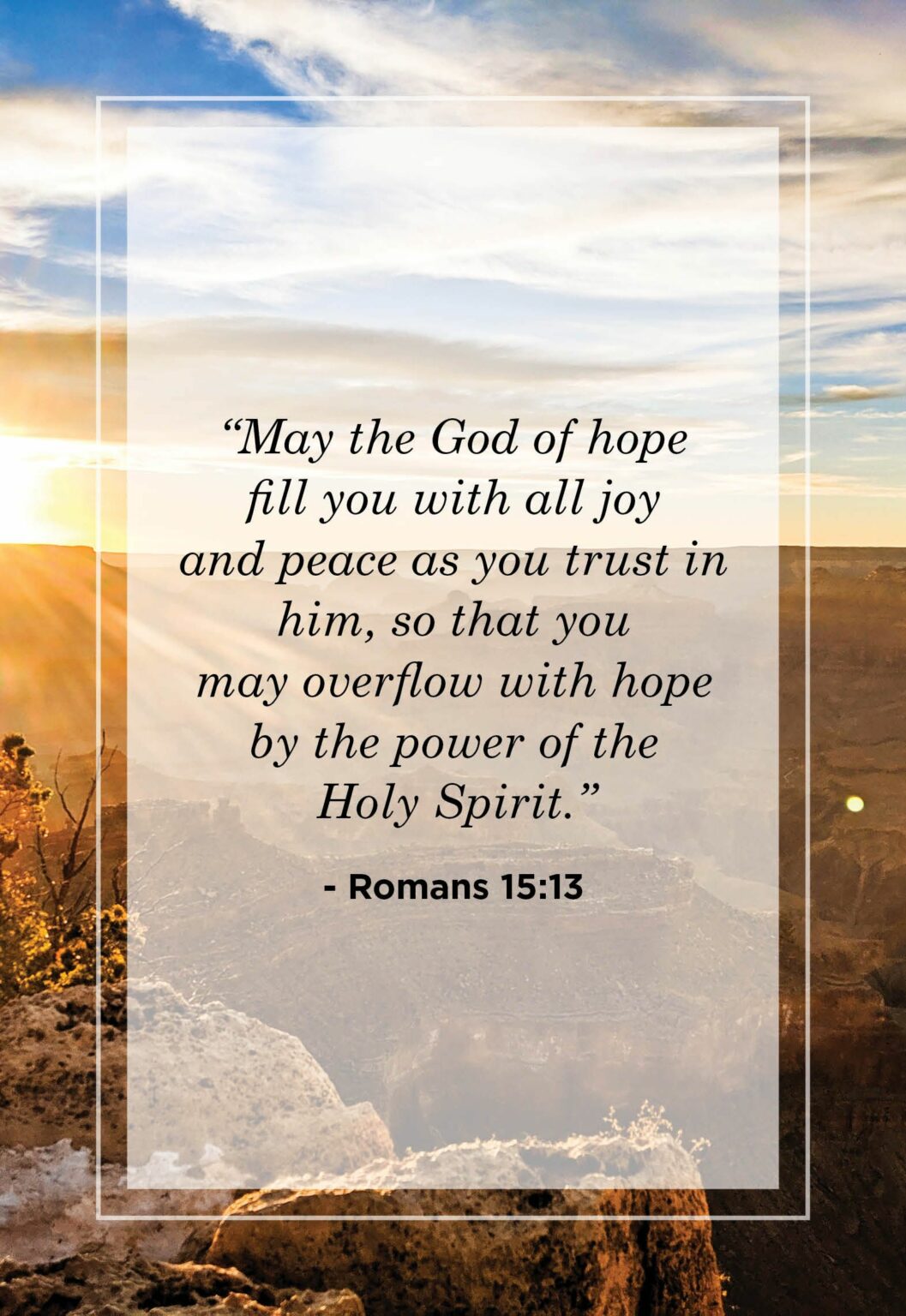 Catholic Bible Quotes About Hope