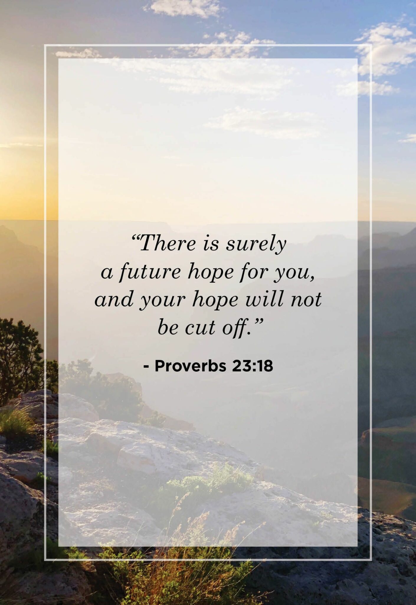 Short Bible Quotes About Hope