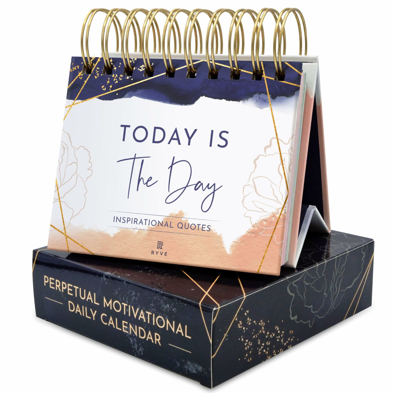 Daily Calendar with Inspirational Quotes
