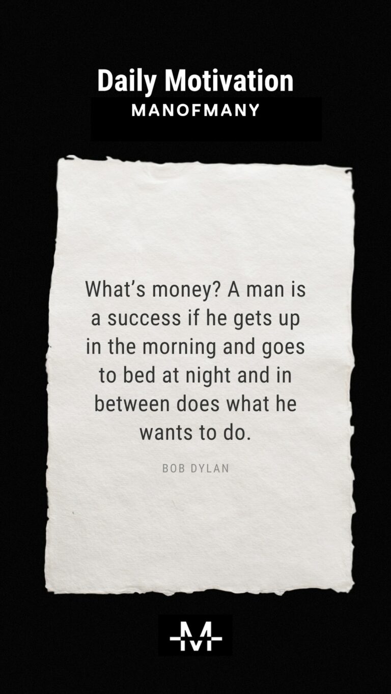 Daily Inspirational Quotes For Men