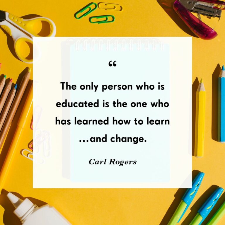 Education Inspirational Quotes for Students