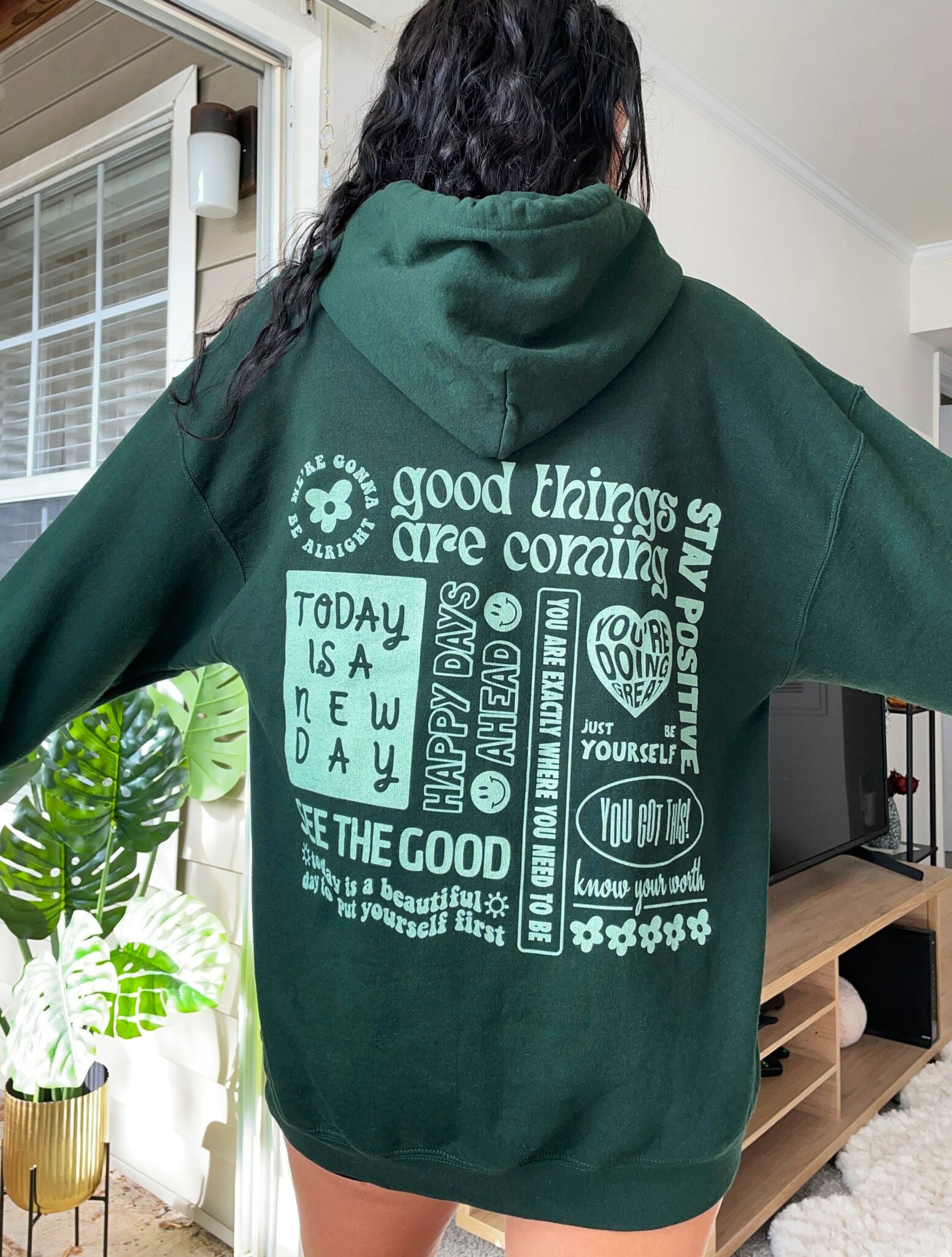 Hoodies With Inspirational Quotes