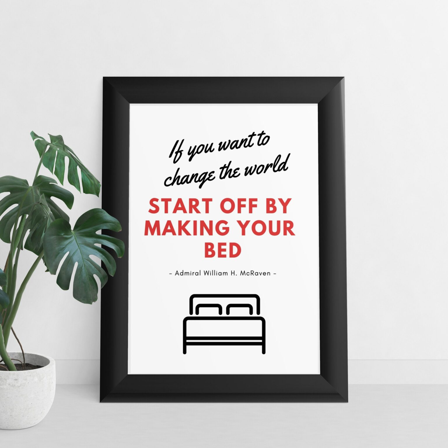 Inspiration Make Your Bed Quotes