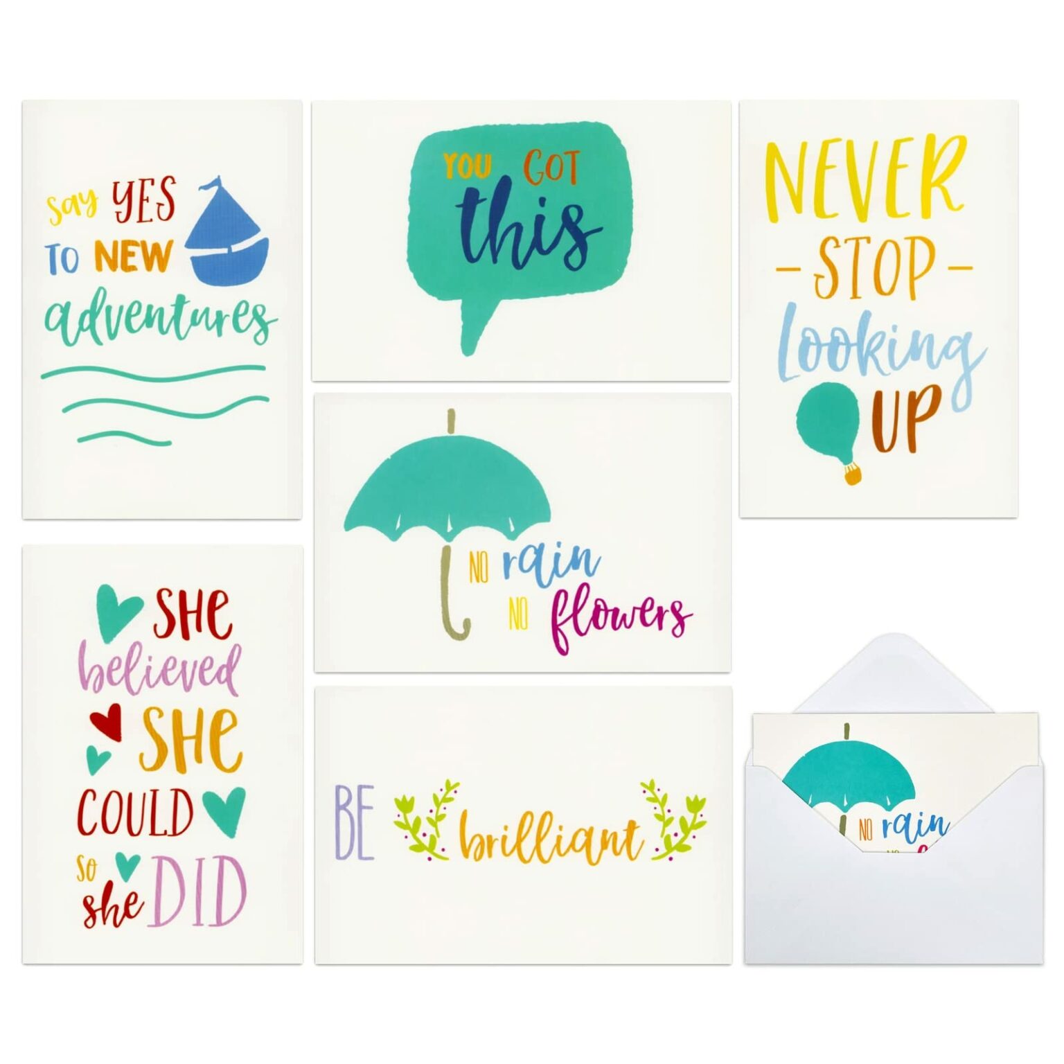 Inspirational Cards With Quotes