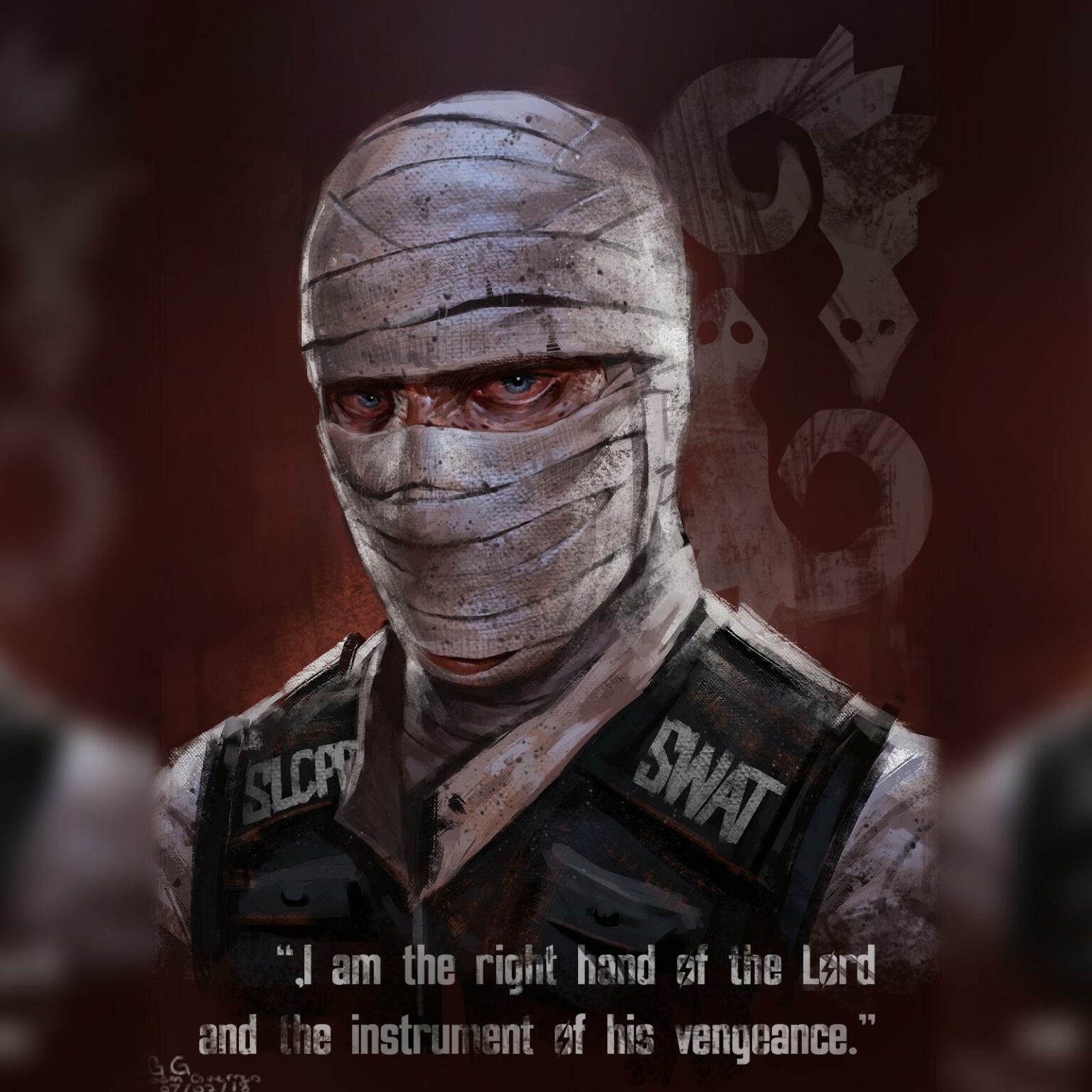 Inspirational Joshua Graham Quotes