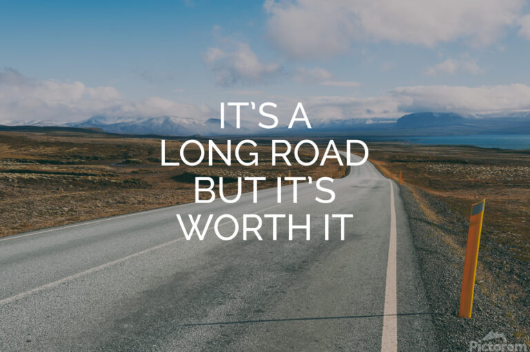 Inspirational Long Road Quotes