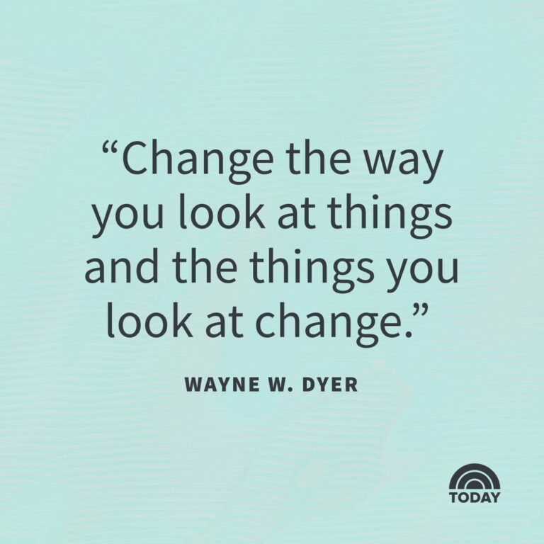 Inspirational Quotes About Change In Life