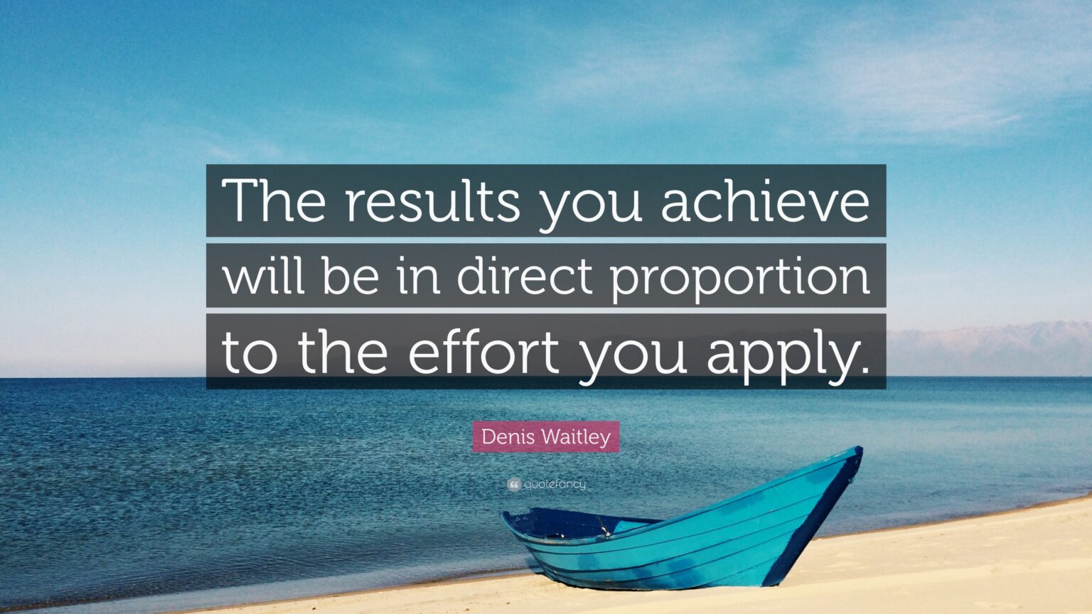 Inspirational Quotes About Effort