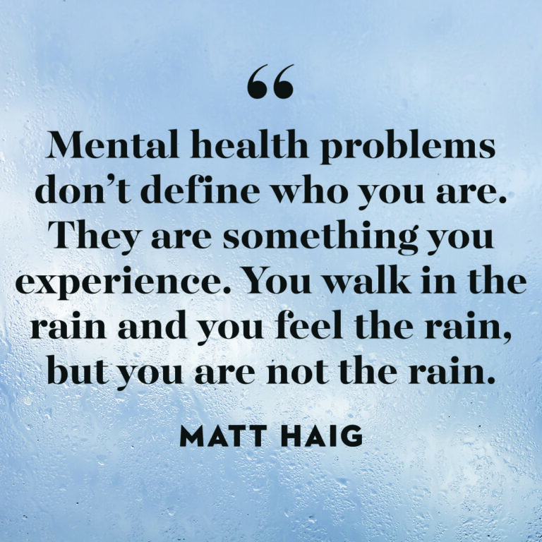 Inspirational Quotes About Mental Health