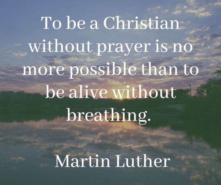 Inspirational Quotes About Prayer