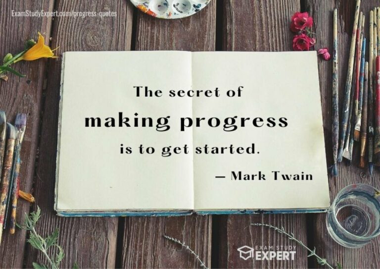 Inspirational Quotes About Progress