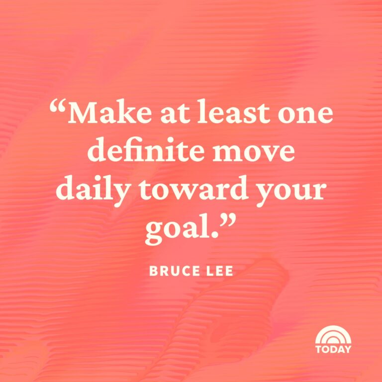 Inspirational Quotes About Reaching Goals