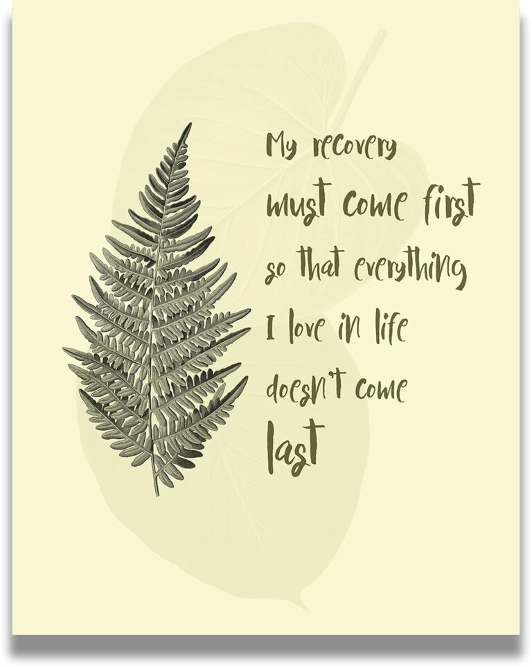 Inspirational Quotes About Recovery From Addiction