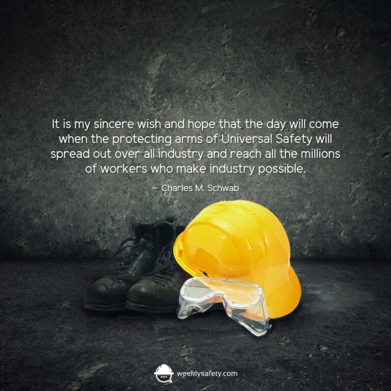 Inspirational Quotes About Safety