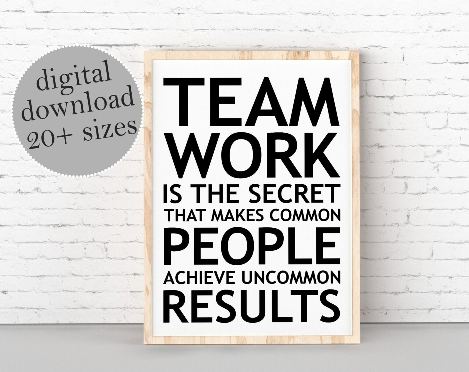 Inspirational Quotes for an Office