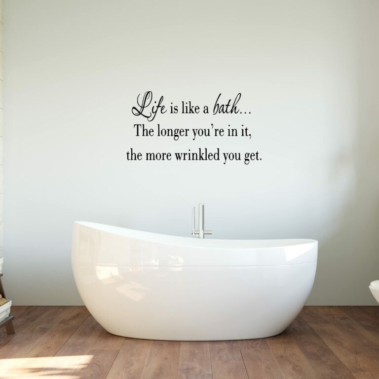 Inspirational Quotes for Bathroom