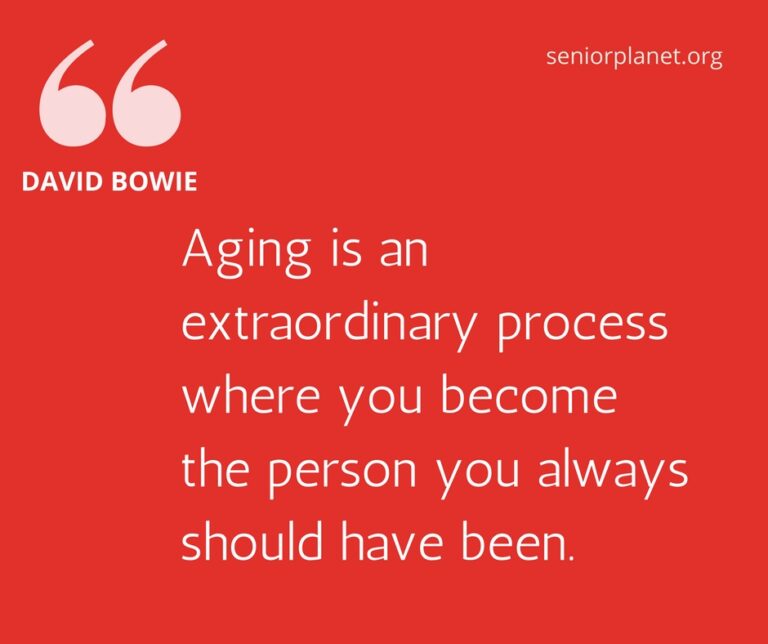 Inspirational Quotes For Older People