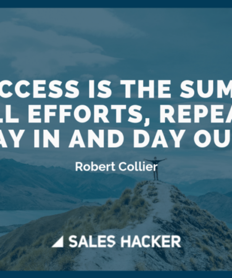 Inspirational Quotes for Sales Success