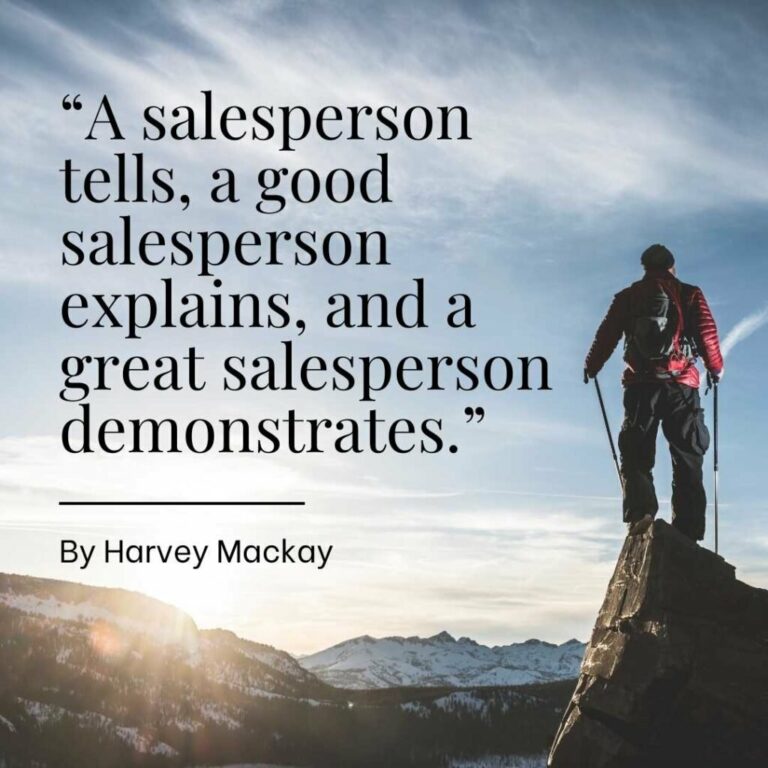 Inspirational Quotes For Sales Team
