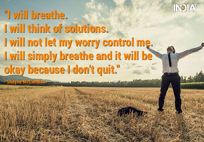Inspirational Quotes For Stress Relief