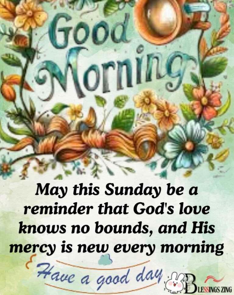 Inspirational Quotes for Sunday Morning