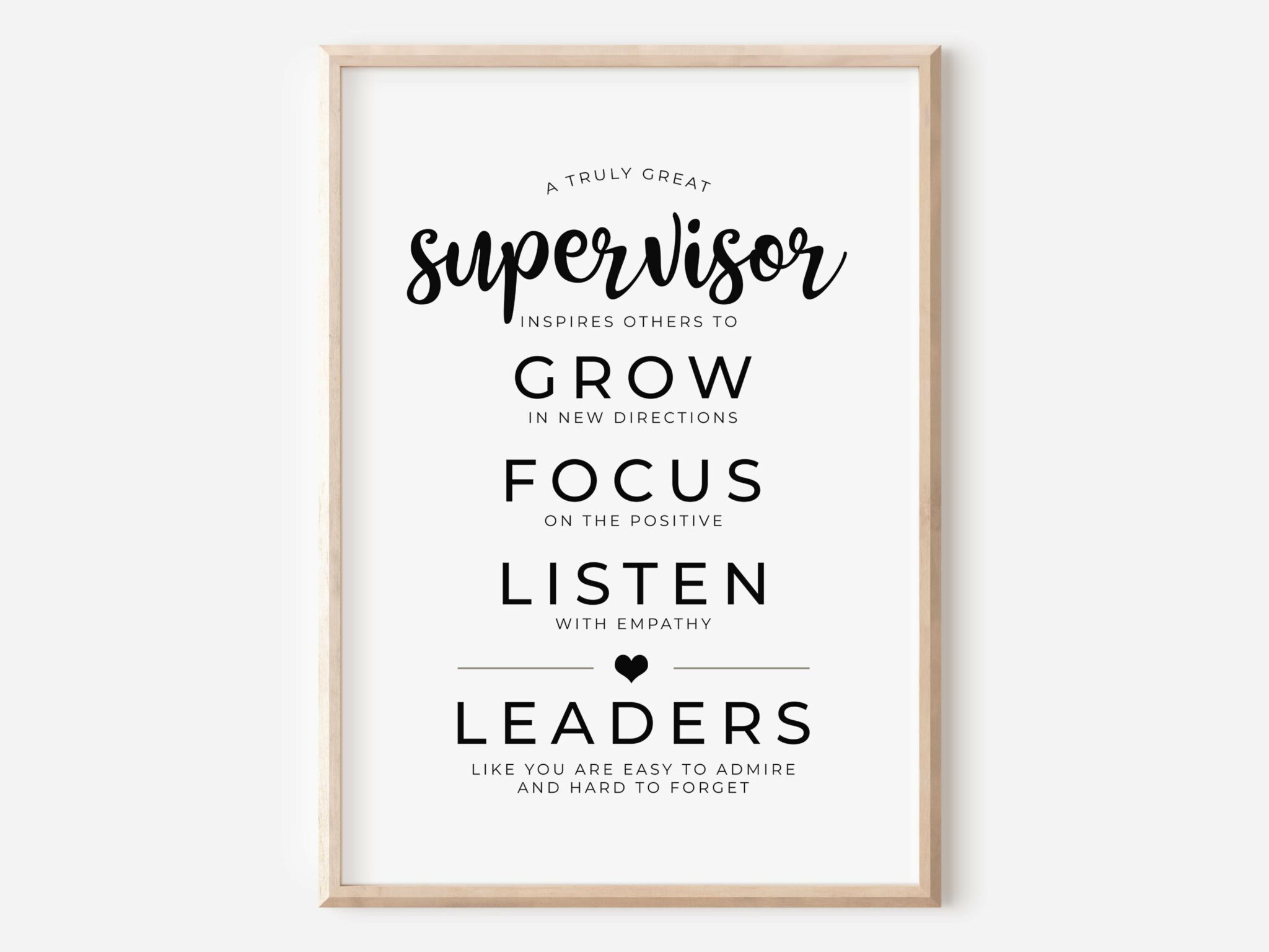 Inspirational Quotes for Supervisors