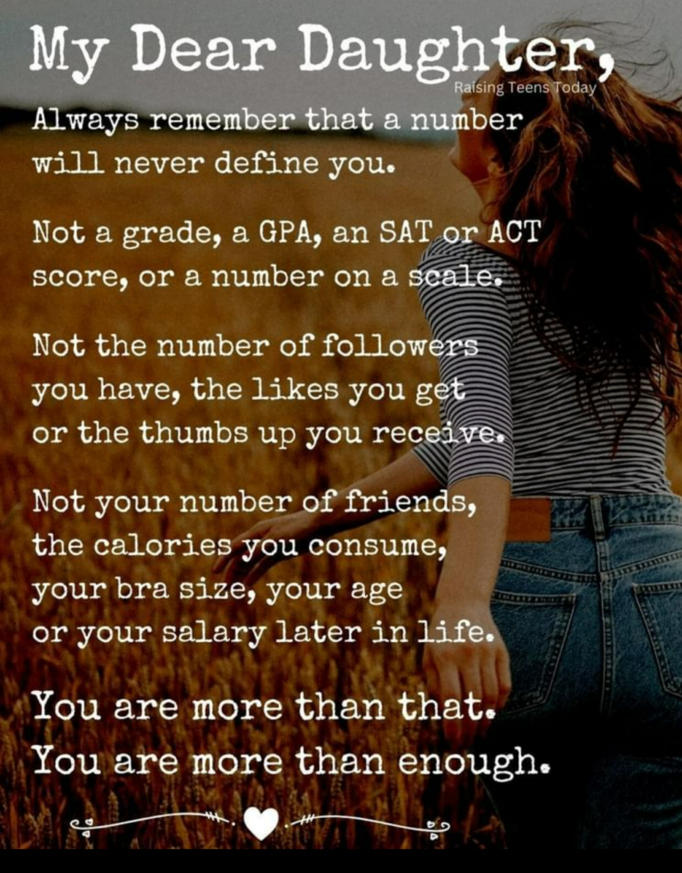 Inspirational Quotes for Teenage Daughters