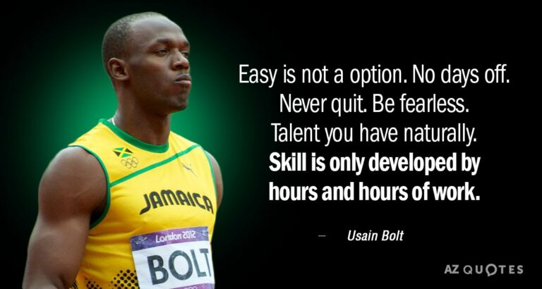 Inspirational Quotes For Track Athletes