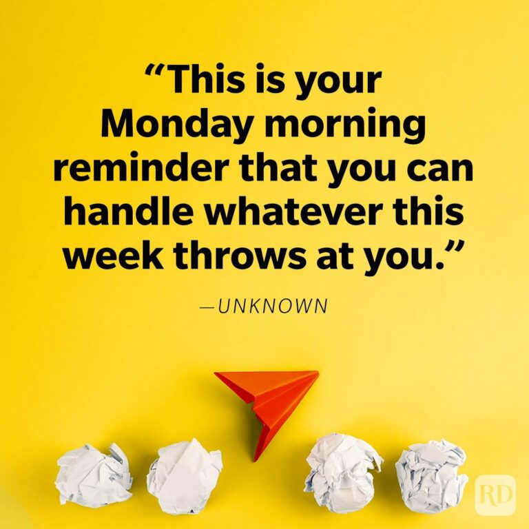 Inspirational Quotes for Work Week
