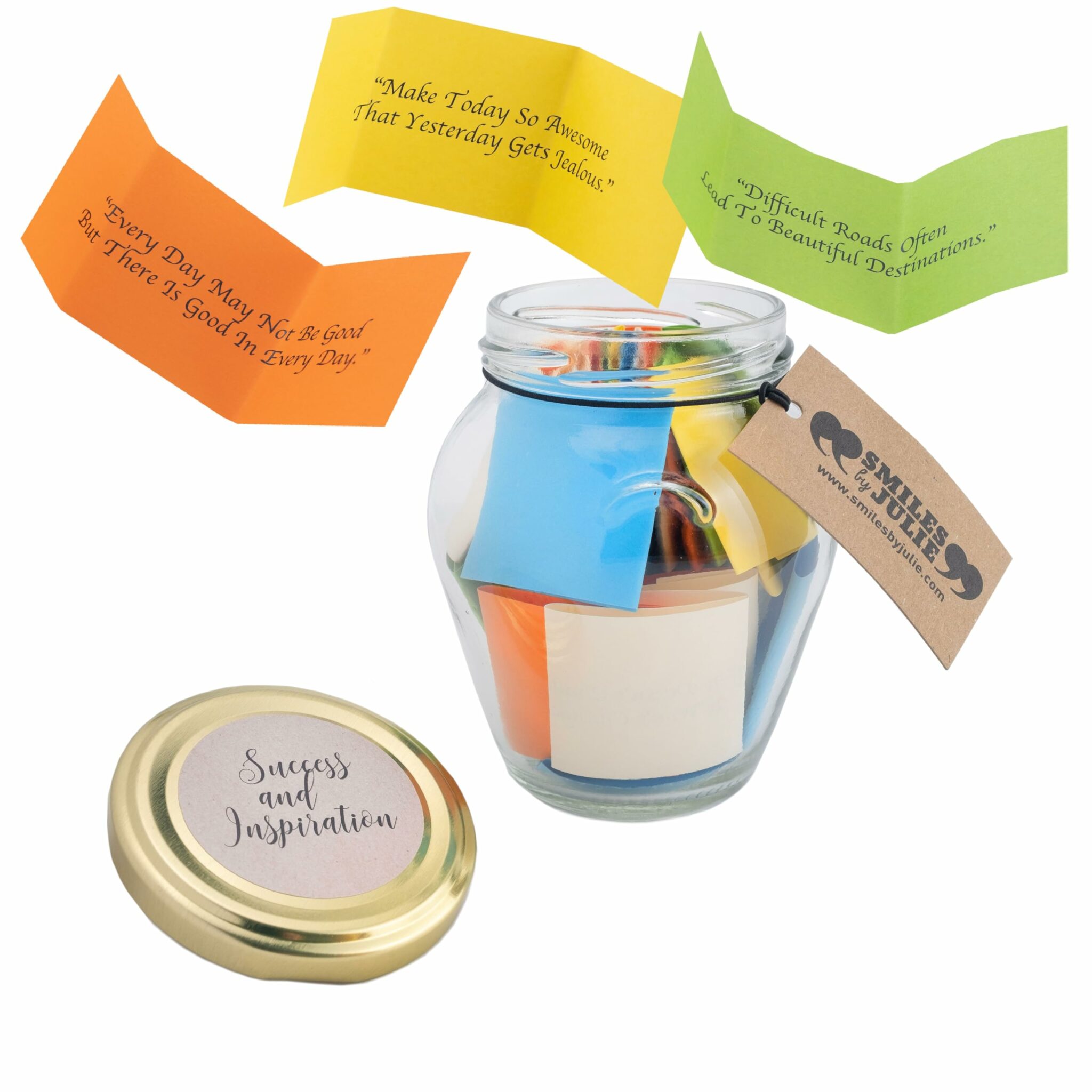 Inspirational Quotes in a Jar