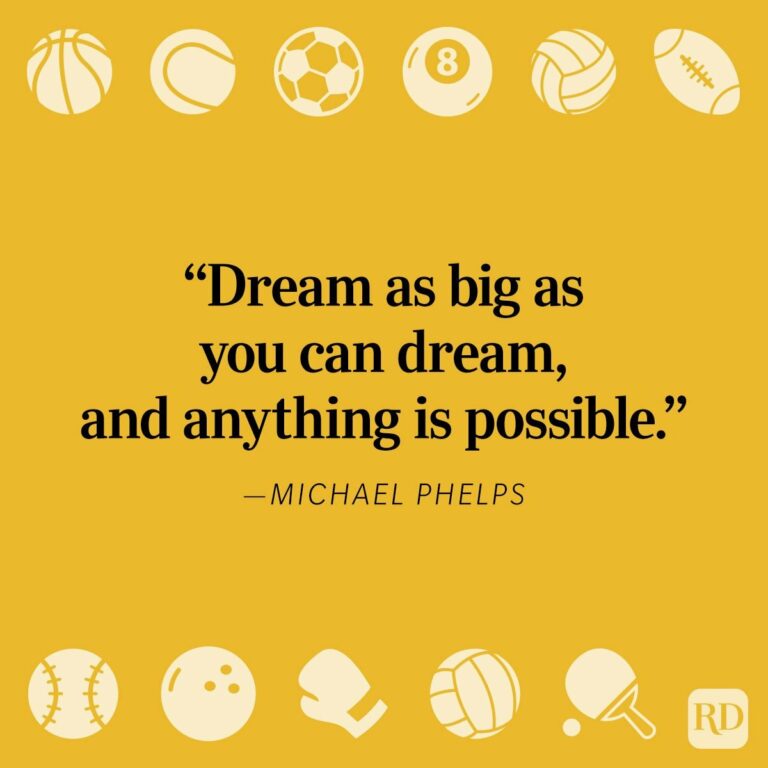 Inspirational Quotes In Sports
