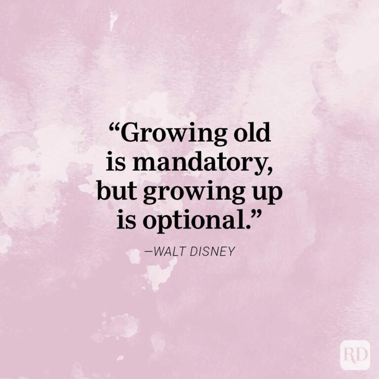 Inspirational Quotes Old Age