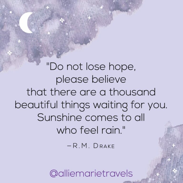 Inspirational Quotes on Getting Through Hard Times