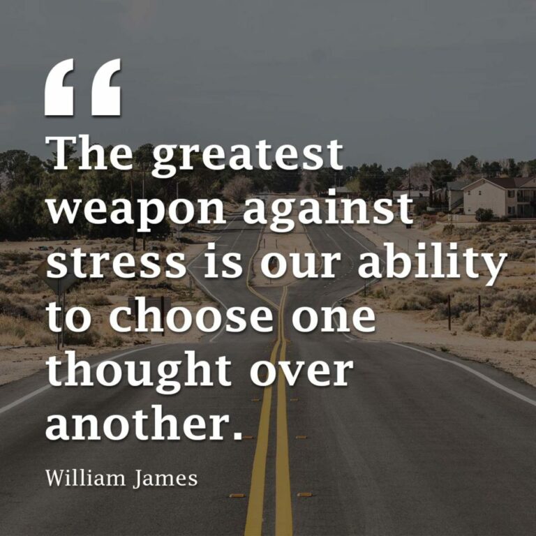 Inspirational Quotes Stress Relief