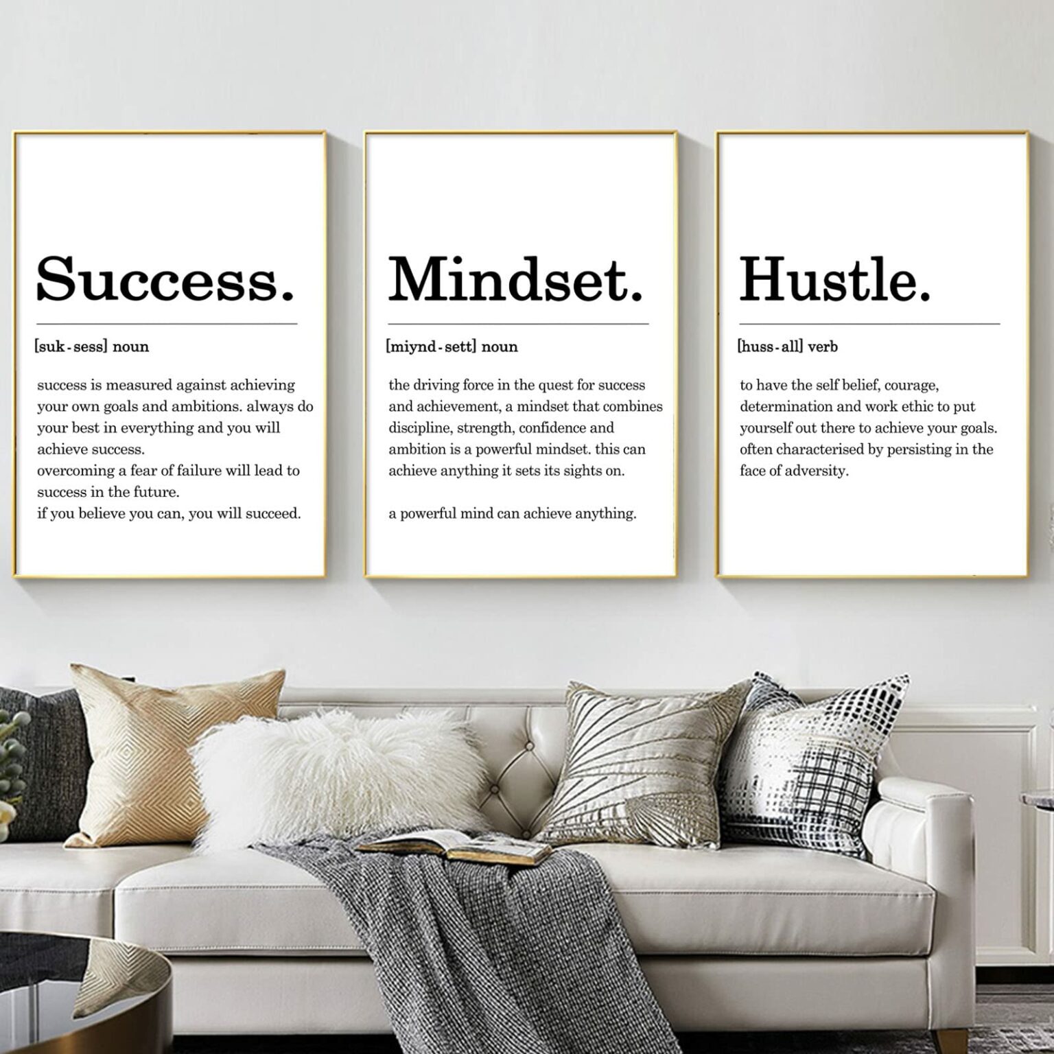 Inspirational Quotes On Wall Art