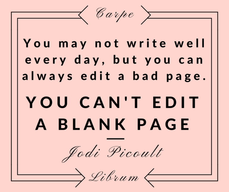 Inspirational Quotes on Writing