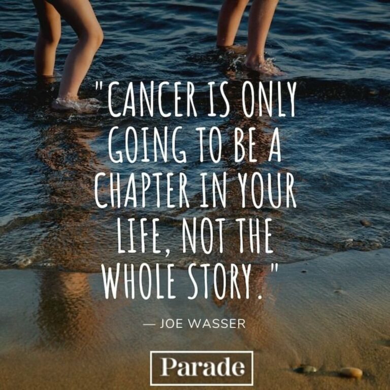 Inspirational Quotes to Fight Cancer