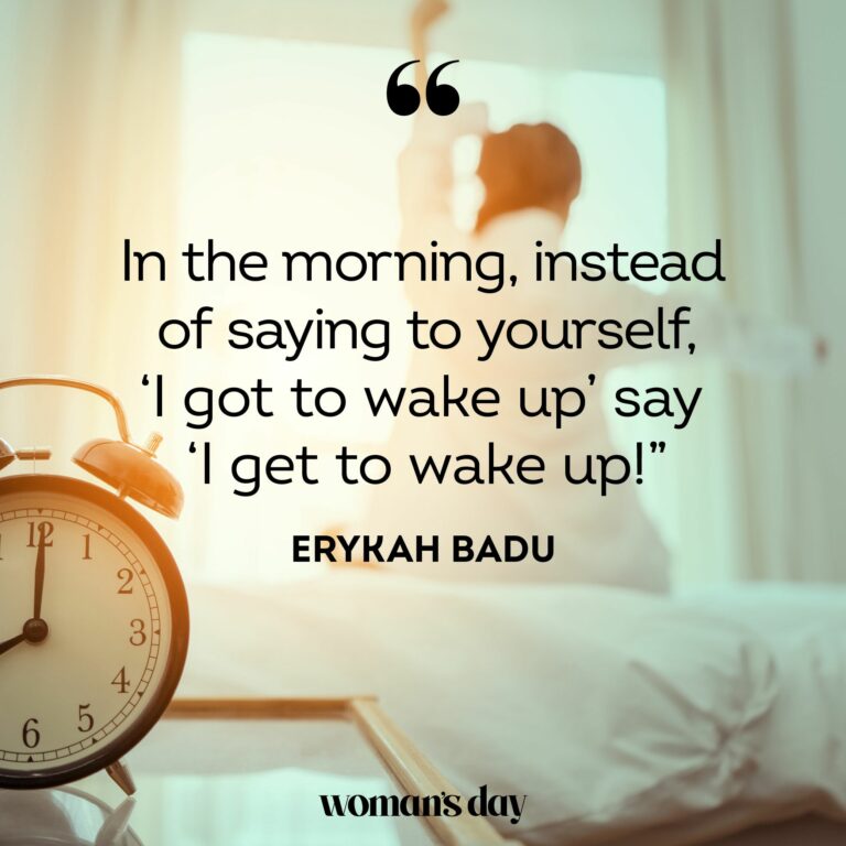 Inspirational Quotes to Get Up in the Morning