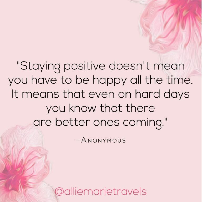 Inspirational Quotes When Going Through Tough Times