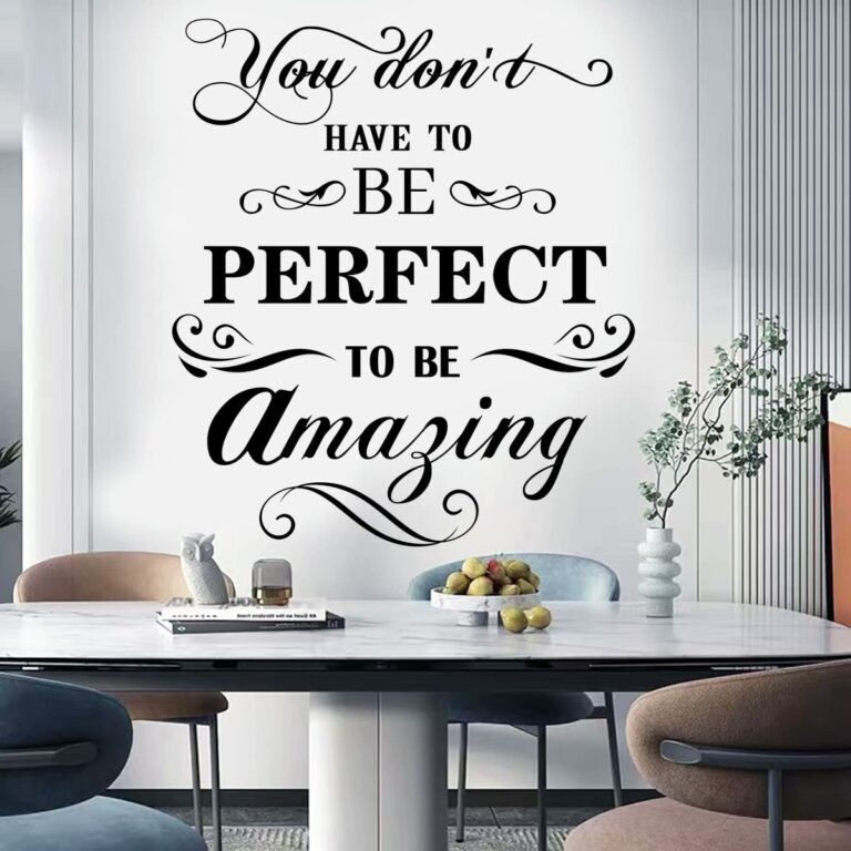 Inspirational Vinyl Wall Quotes