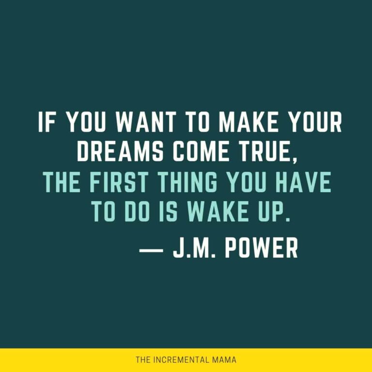 Inspirational Wake Up Quotes