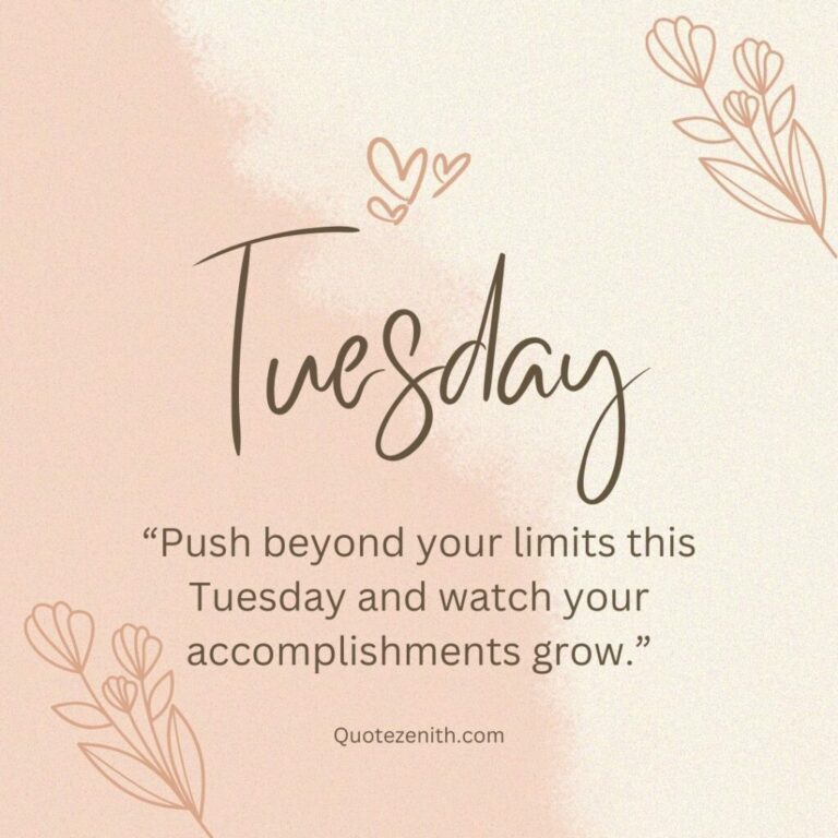 Inspirational Work Quotes for Tuesday