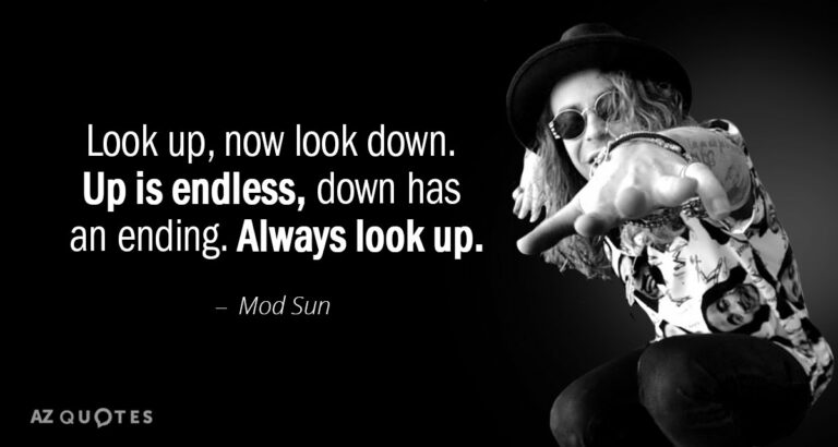 Look Up Inspirational Quotes