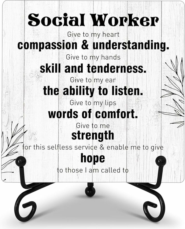 Social Worker Inspirational Quotes