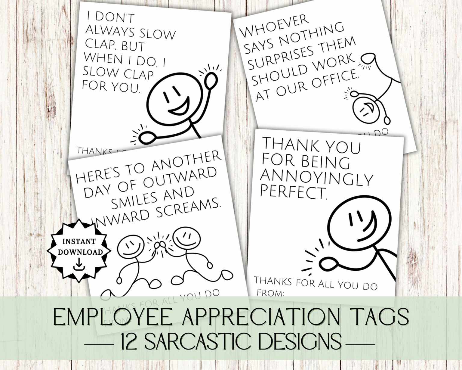 Funny Appreciation Quotes for Employees