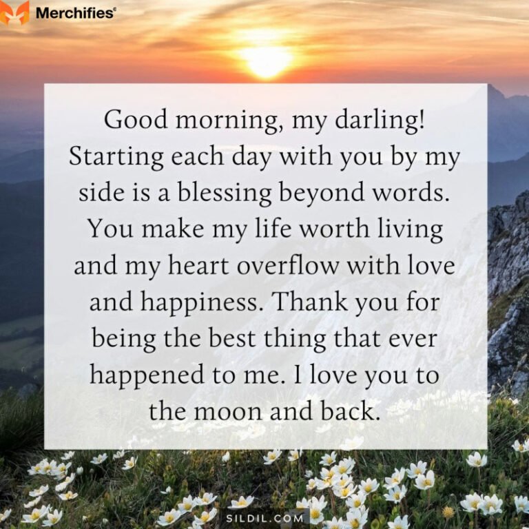 Morning Appreciation Quotes for Him