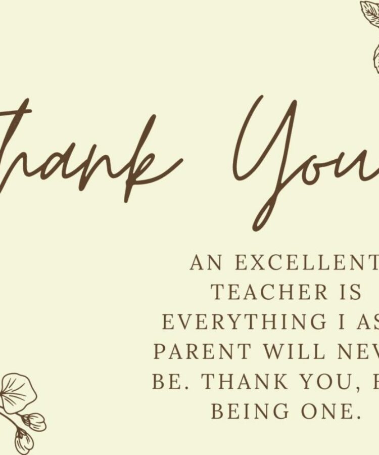 Teacher Appreciation Quotes From Students